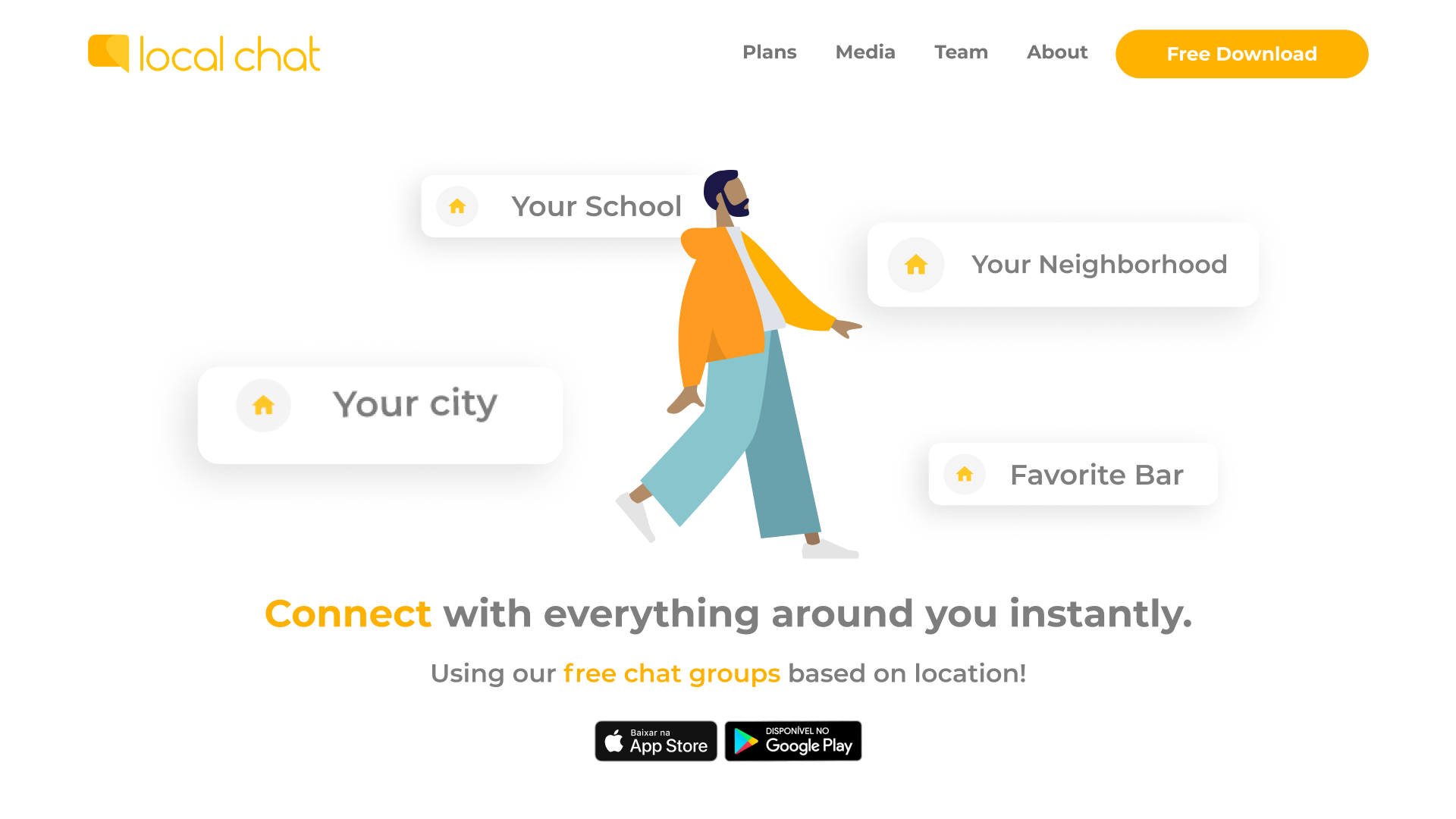 Local Chat | Shapeflux